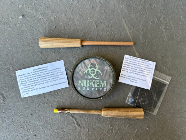 Water Proof Slate Turkey Call – Nukem Hunting