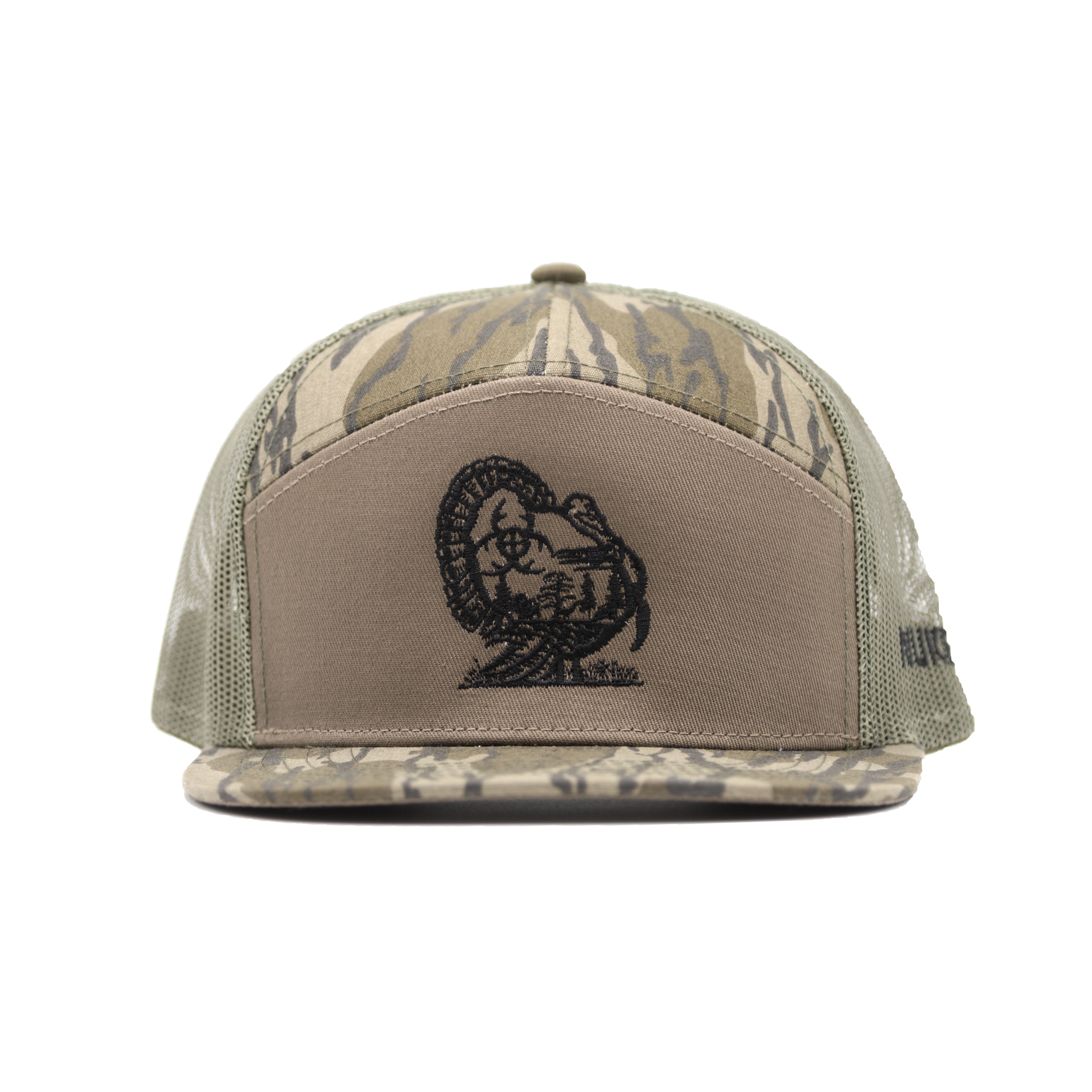 DRUMIN' and STRUTTIN' 7-Panel – Bottomland – Nukem Hunting