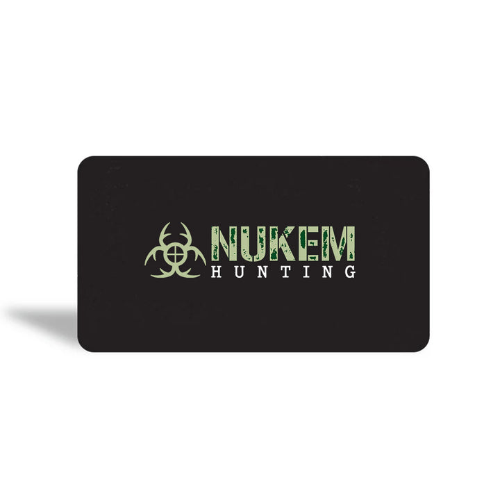 Nukem Hunting Gift Card
